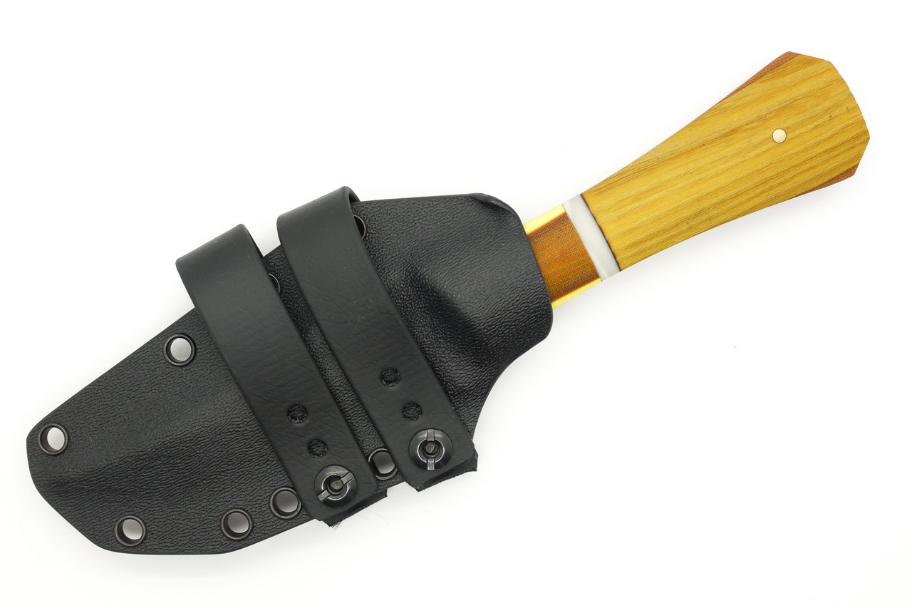 Aux Mfg - Capt. Rikki Edition Pocket Bowie XL V1 - 4" AEB-L Stonewash ...