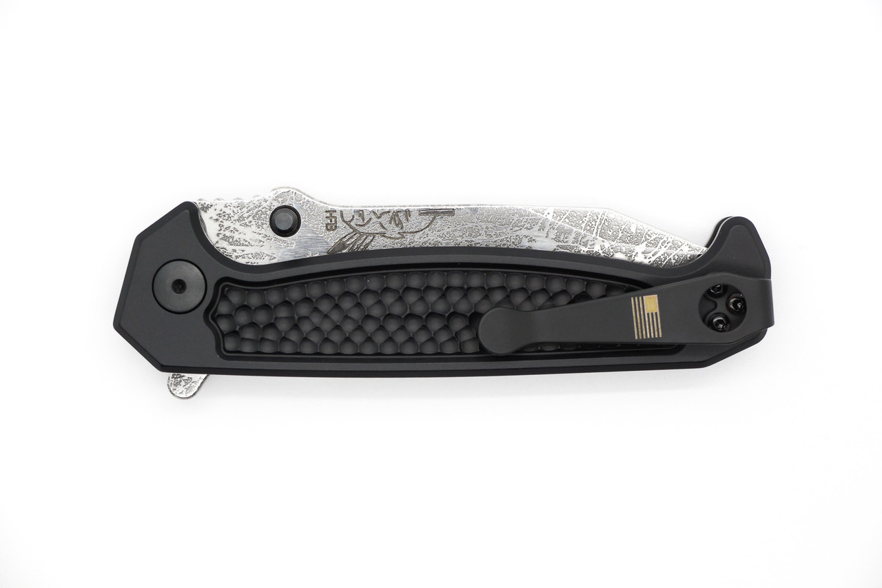 Half Face Blades - Disaster Folder - Polished Multilayered Acid Etched ...
