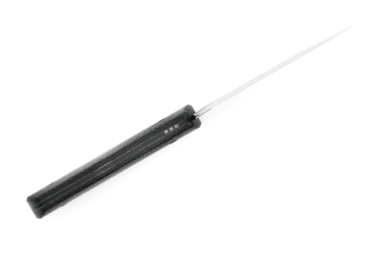 Black Bird Blades - The Grackle - 3.2" Nitro-V steel fixed W/ Black ...