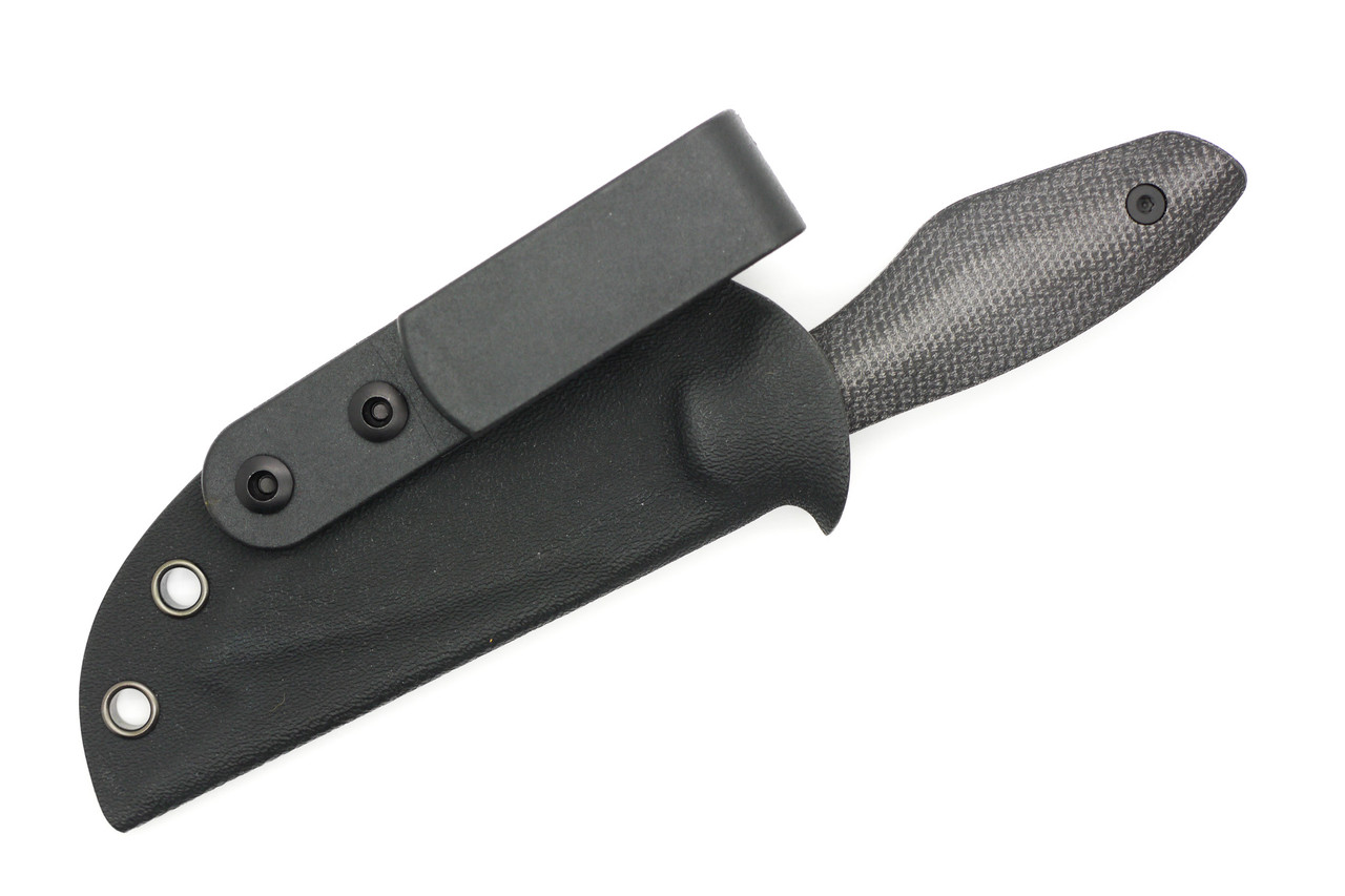 Black Bird Blades - The Grackle - 3.2" Nitro-V steel fixed W/ Black ...