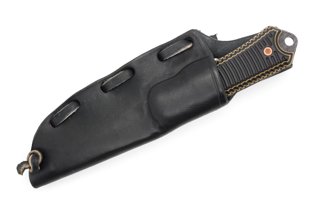 Ice Age Blades - Mammoth Hunter - 4" CPM3V Steel Fixed Knife W ...