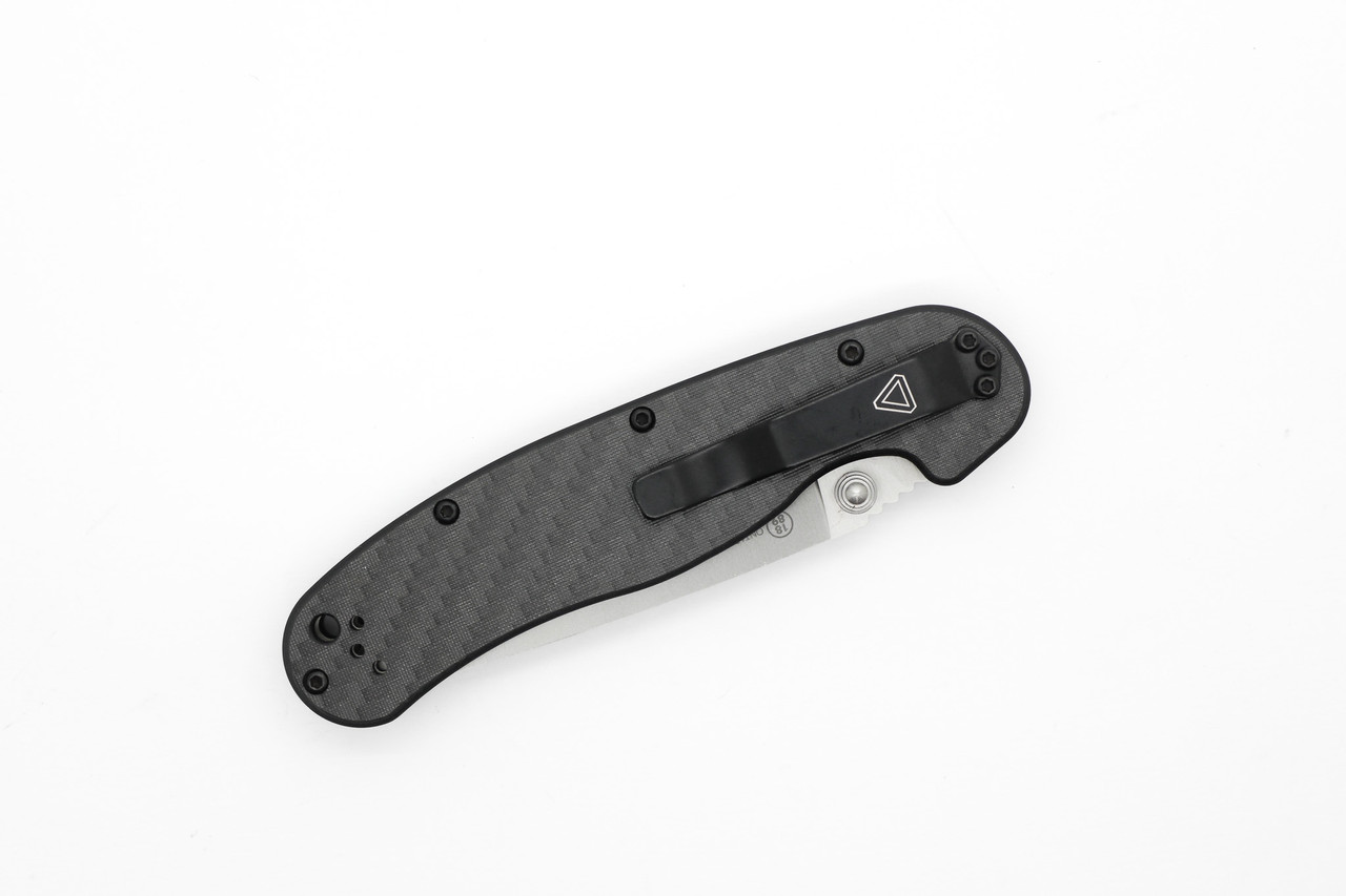 Ontario RAT Model 1.5 Folding Knife 3.25" Satin Magnacut Steel, Carbon ...