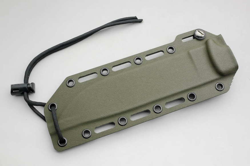 TKC: Ontario RAT 7 / ESEE 6 Kydex Sheath w/ Slide Lock, OD (Olive Drab ...