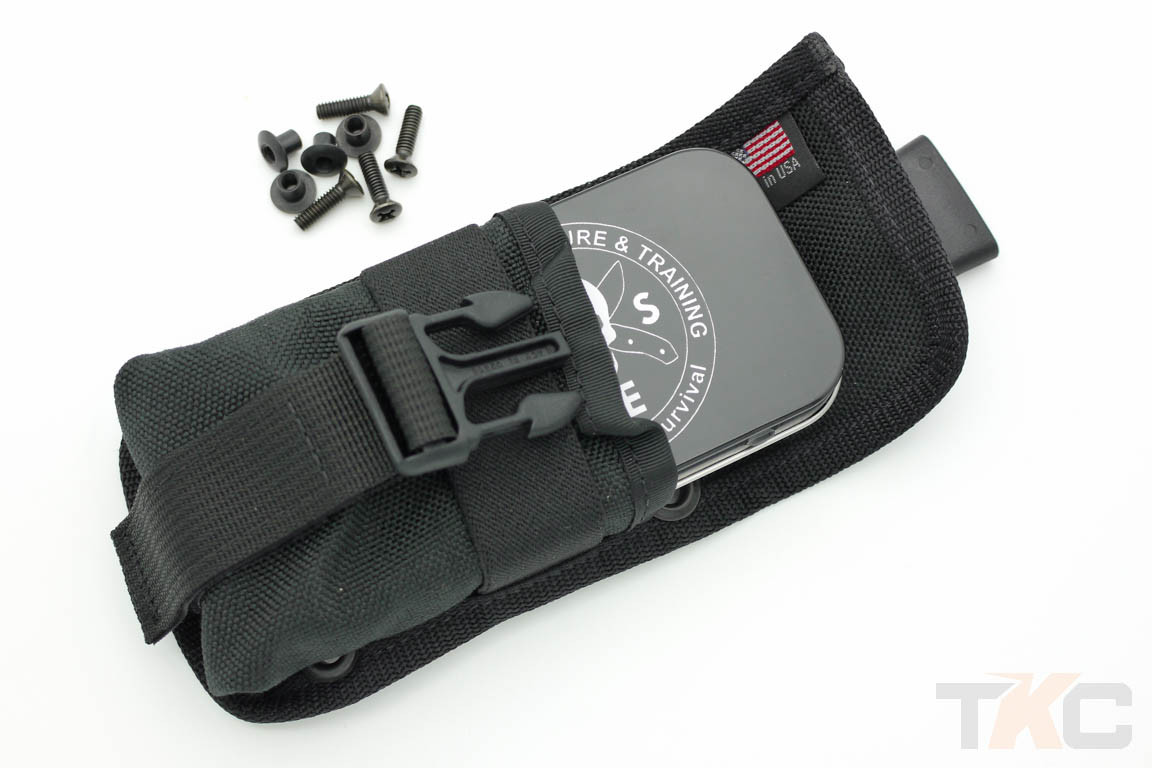 ESEE-52-POUCH ESEE-5, 6, Laser Strike Accessory Pouch - Black