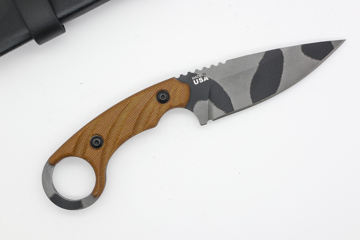 TOPS Knives, CUT 4.0 Combat Utility Tool - CAMO FINISH (TOPS-CUT40C-CAMO)