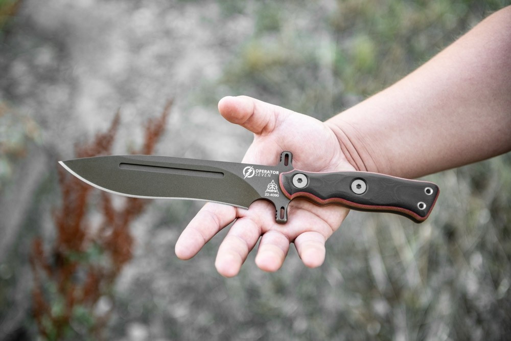 TOPS Knives Operator 7 - The Knife Connection