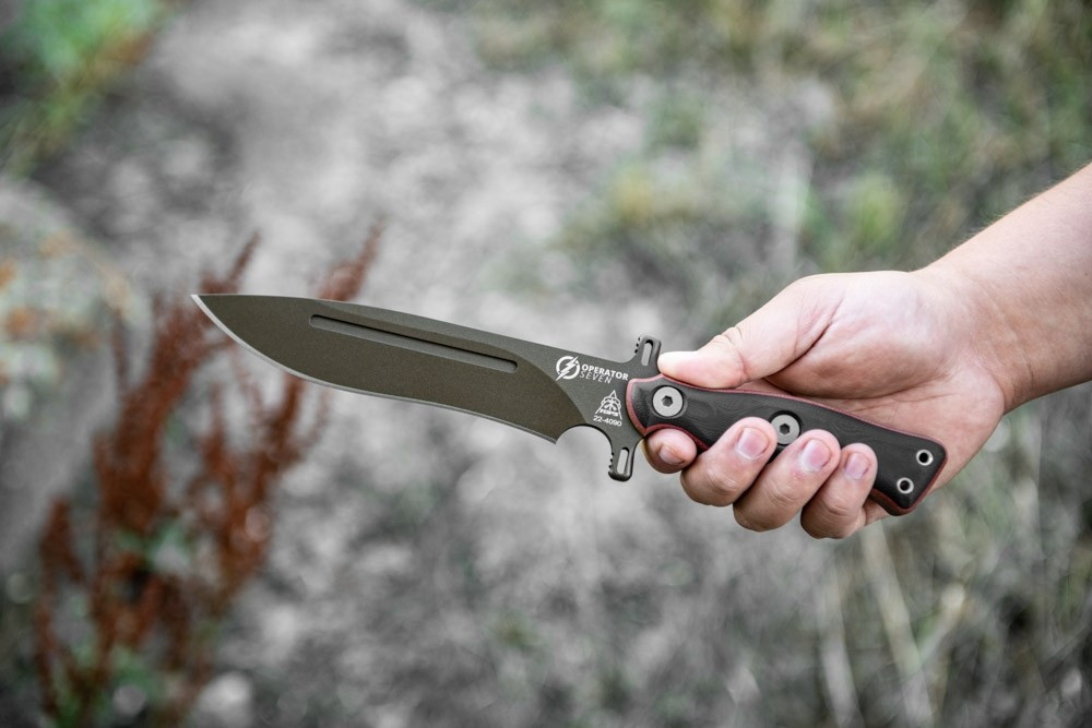 TOPS Knives Operator 7 - The Knife Connection