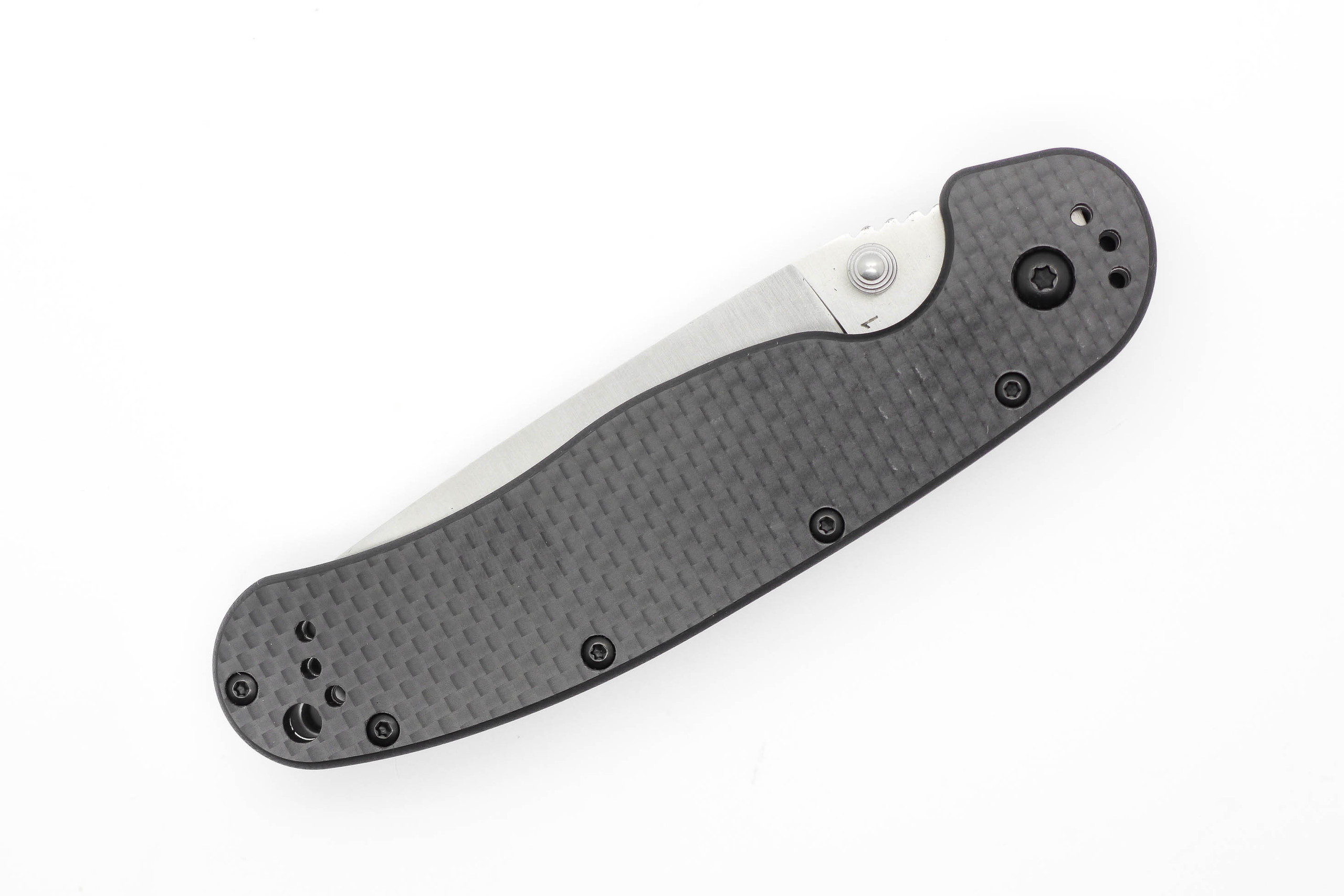 Ontario RAT Model 1 Folding Knife - D2 Steel - The Knife Connection