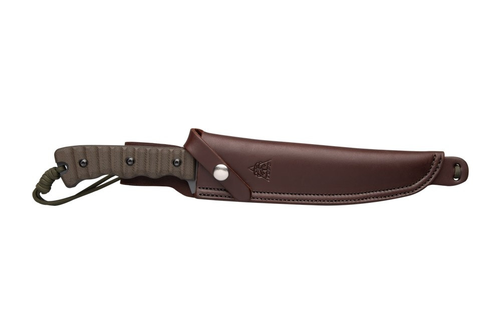 TOPS Knives Wild Pig Hunter - Sniper Gray Finish - 7.5" Blade - 1095 ...