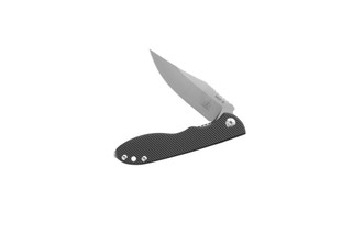 TOPS Knives Mini Scandi Folder, MSF-4.0 - Tumble Blade Finish - Black ...
