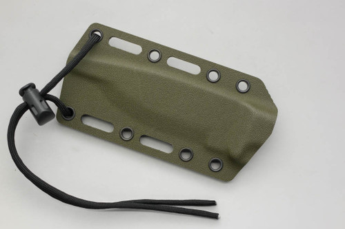 TKC: Ontario ESEE 3 / RAT 3 Kydex Sheath, OD (Olive Drab) Green