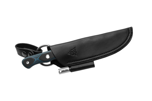 TOPS Spirit Hunter 2 | 154CM Steel | Blue/Black G10 Handle