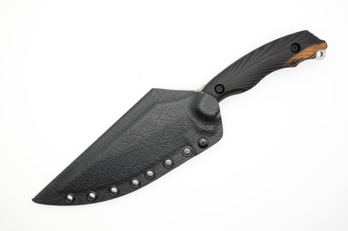 Toor Knives: Raven - CPM 3V Steel - Ebony Handle, Kydex Sheath - The ...