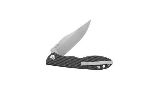 TOPS Knives Mini Scandi Folder, MSF-4.0 - Tumble Blade Finish - Black ...