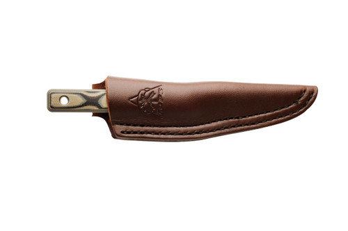 TOPS Knives - Wood Nymph - Tan/Black G10 Handle