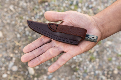TOPS Knives - Wood Nymph - Tan/Black G10 Handle