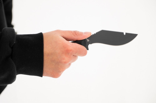 TOPS Knives - Trailhead Kukri - Sniper Gray Fixed Blade Knife w/ Black ...