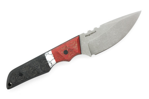 Bald Man Knife & Tool - Thick-A-Tross - 2.75" Magnacut Fixed Blade W ...