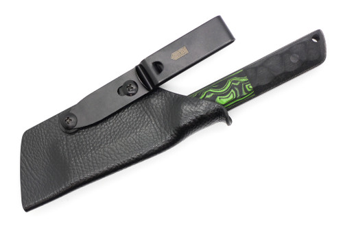 Bald Man Knife & Tool - Thicker Clipper - 2.6" Magnacut Fixed Blade W ...