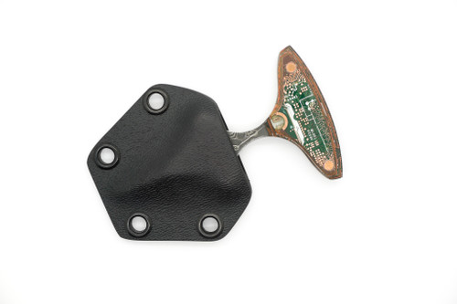Aux Mfg - Broadhead - 1.7" Vegas Forge Damascus Push Dagger w ...