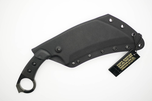 TOPS Karambit Camo, TAC-01C - Black CAMO - The Knife Connection