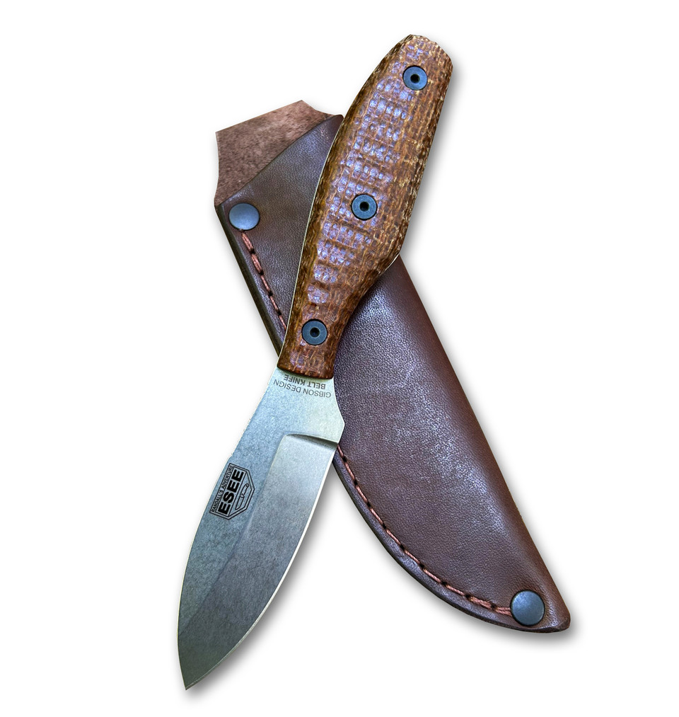ESEE-EBK-M, Belt Knife