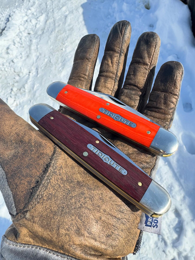 Traditional Pocket Knives: Patterns - The Knife Connection
