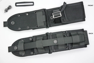 ESEE-52-MB ESEE-5 & 6 MOLLE Back - Black