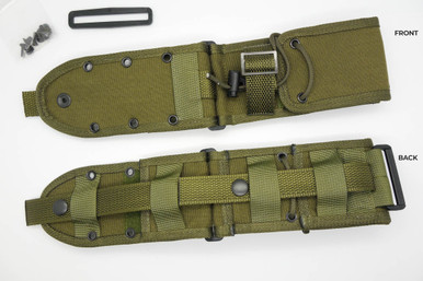 ESEE-52-MB-OD ESEE-5 & 6 MOLLE Back - Green