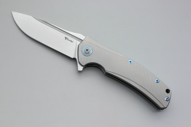 Reate Knives Horizon-Ti Folding Pocket Knife w/ Titanium Frame/Handle