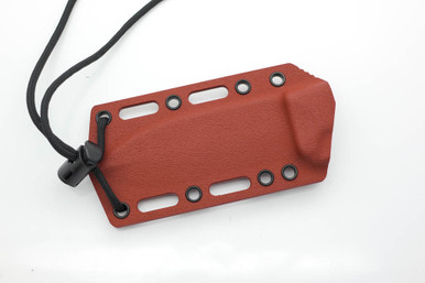 TKC: ESEE PR4 Kydex Sheath, Blood Red