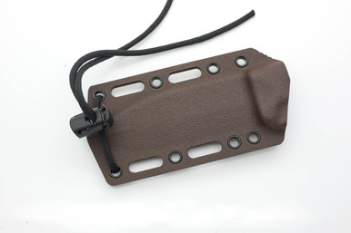 TKC: ESEE PR4 Kydex Sheath, Chocolate Brown