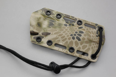 TKC: Ontario ESEE 3 / RAT 3 Kydex Sheath, Kryptek Highlander