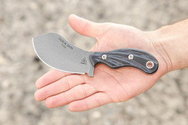 TOPS Quick Skin Blue Black G10 Kydex - The Knife Connection