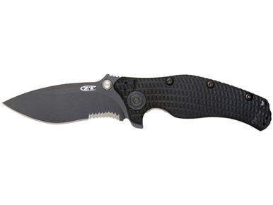 Zero Tolerance Military Folding Blade Pocket Knife (Partially Serrated ...