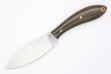 LT Wright Knives Small Northern Hunter - AEB-L Steel - Flat Grind ...