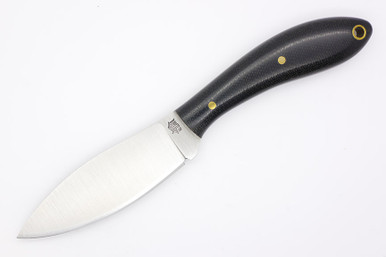 LT Wright Knives Small Northern Hunter - AEB-L Steel - Flat Grind ...