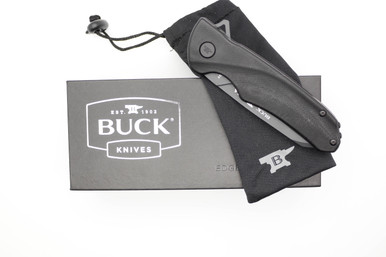 Buck Knives: 843 Sprint Ops Knife - S45VN Steel - The Knife Connection