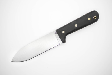 LT Wright Knives Gen 3 - Convex Grind - Brown Burlap - Matte Finish