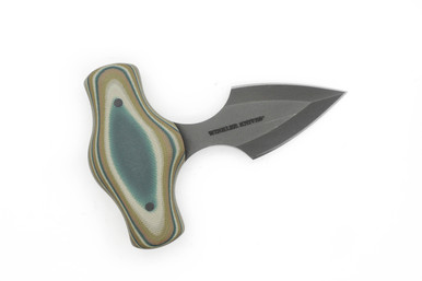 Winkler Knives - Push Dagger - 80CRV2 Steel - Full Double Edge - Smooth ...