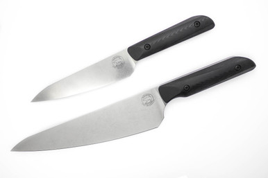 White River Knives Liong Mah Design 2 Knife Set - MagnaCut Stainless Steel