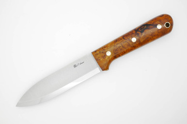 LT Wright Gen 5 A2 Scandi Desert Ironwood #13 - The Knife Connection