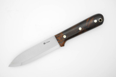 LT Wright Knives Gen 5 - A2 Steel - Scandi Grind - Desert Ironwood ...