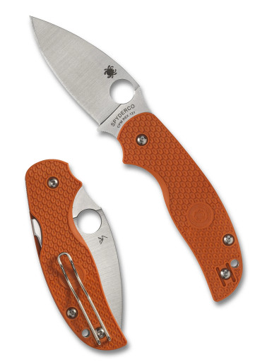 Spyderco Knives: Sage™ 5 Compress Lock Folding Knife - Lightweight CPM ...