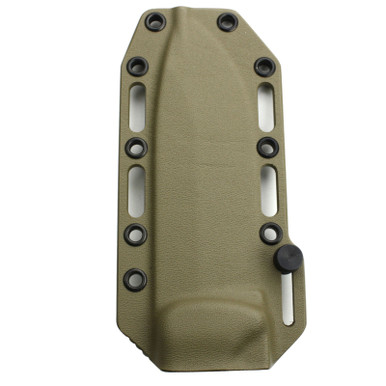 TKC: Becker BK2 / BK22 Kydex Sheath w/ Slide Lock, Flat Dark Earth