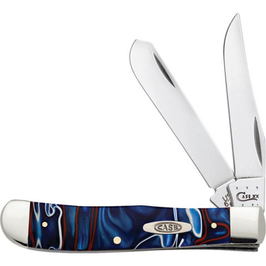 Case Cutlery: Tapper - Patriot Handle - 2 Blade