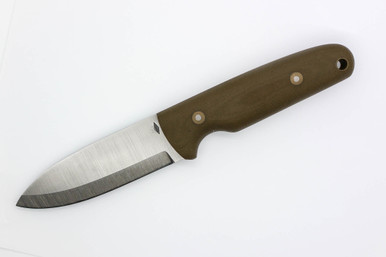 attle Horse Knives - Salt Fork - 01 Steel Fixed Blade w/ Green Canvas ...