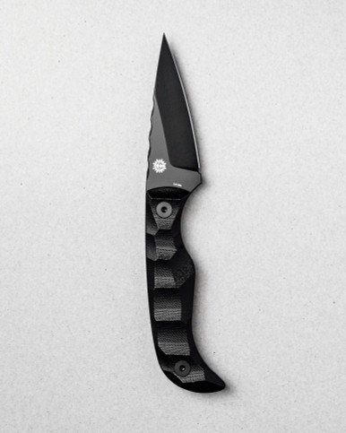ux Mfg - Karl Jr Deadhead - 3" 14c28n Steel w/ Black PVD Coating Fixed ...