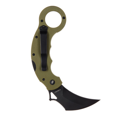 High Desert Blade Works - Tarani, Journeyman BRAMP, Black Blade w ...