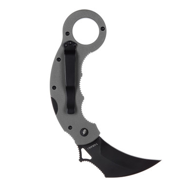 High Desert Blade Works - Tarani, Journeyman BRAMP, Black Blade w/ Grey ...
